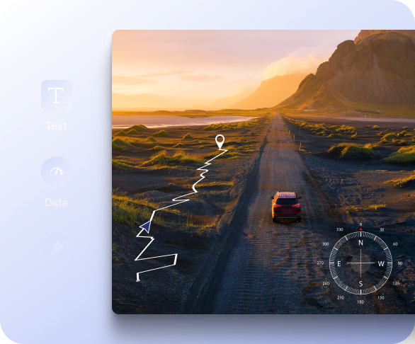 Video editing, GPS & DATA VISUALIZATION